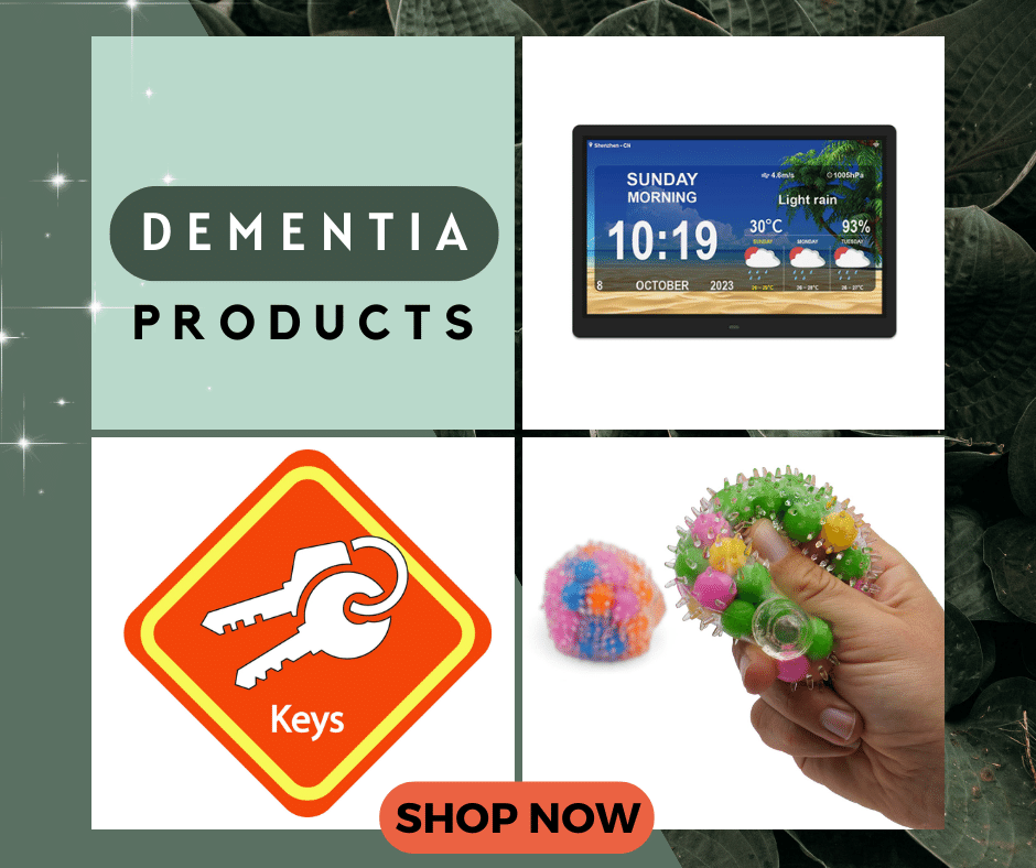 Dementia Memory Aids | Keeping the mind active | Aids for dementia ...