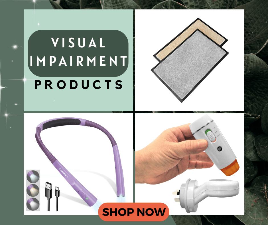 Low vision and visual impairment products and equipment Australia – The ...