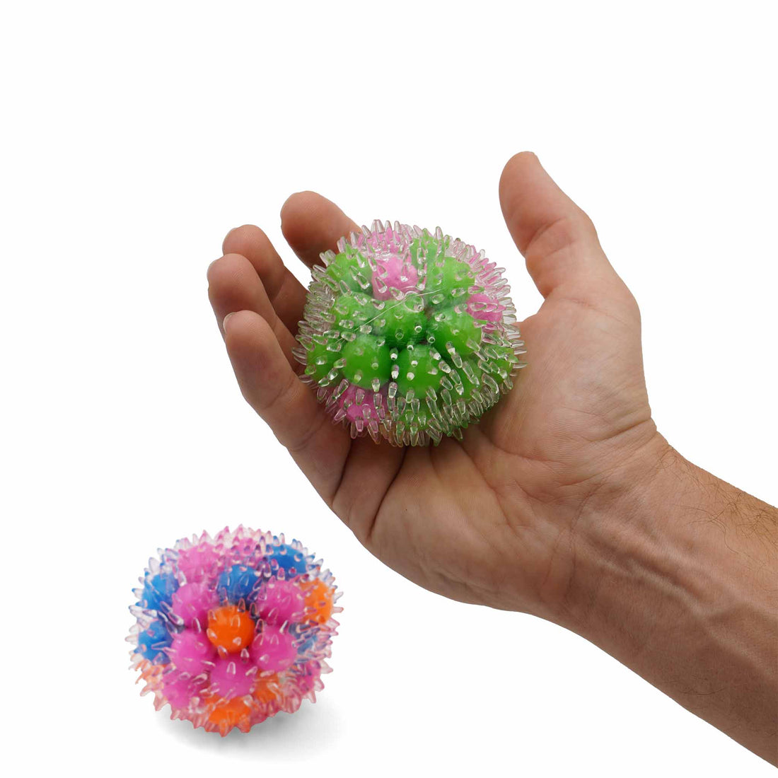 Sensory stress balls x2 | Tactile sensory aids | Sensory squishy balls ...