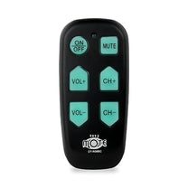 Big Button Universal Remote - EasyMote | Simplify control of the TV ...