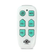 Big Button Universal Remote - EasyMote | Simplify control of the TV ...
