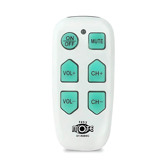Big Button Universal Remote - EasyMote | Simplify control of the TV ...