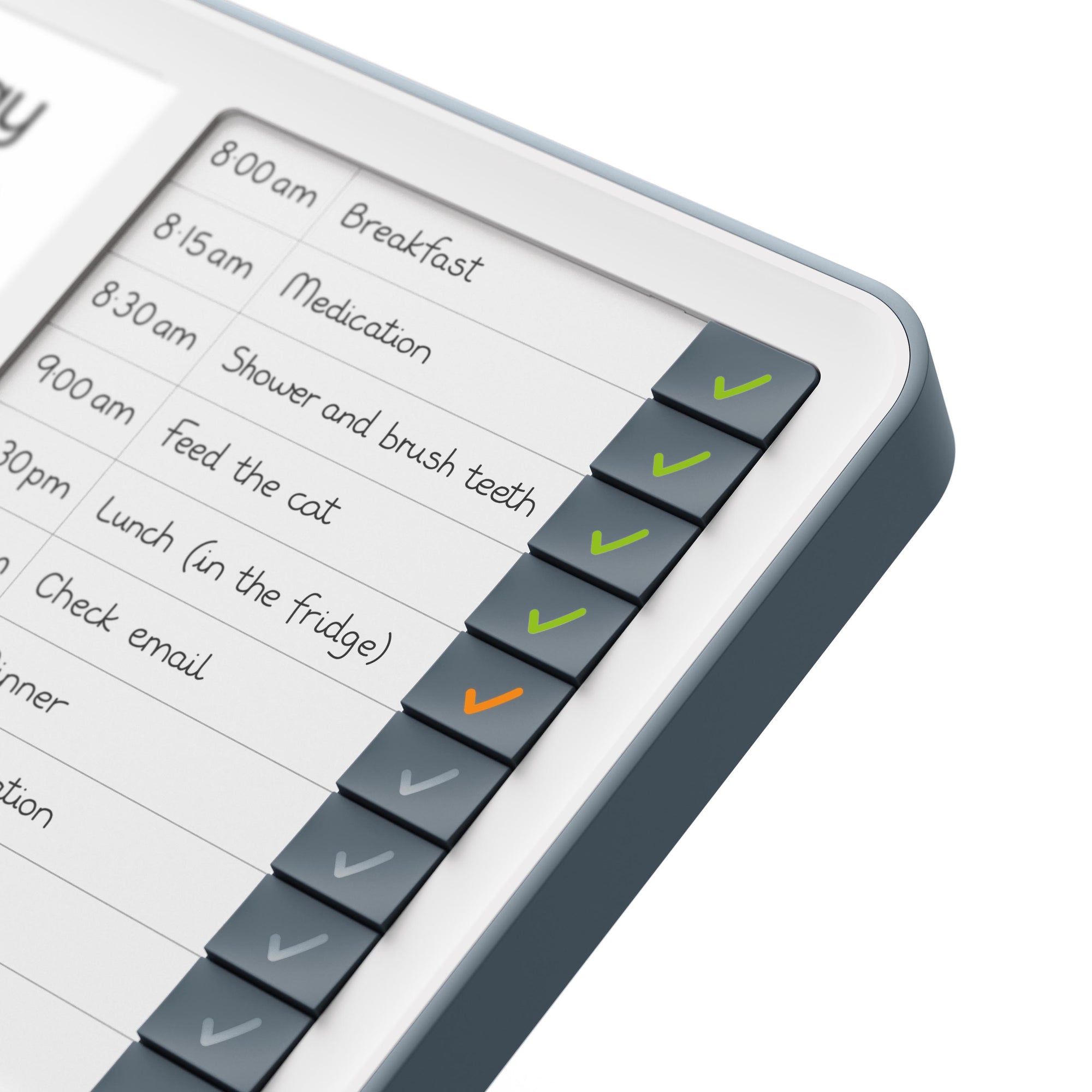 Dementia daily task reminder clock | Dementia Clocks | Reminder Clocks ...