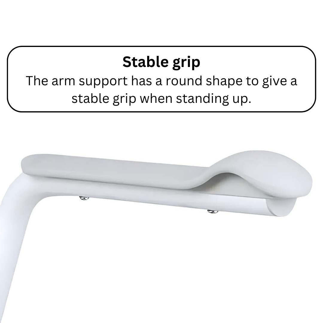 Toilet Seat with Handles Armrests | Australia-wide delivery – The ...