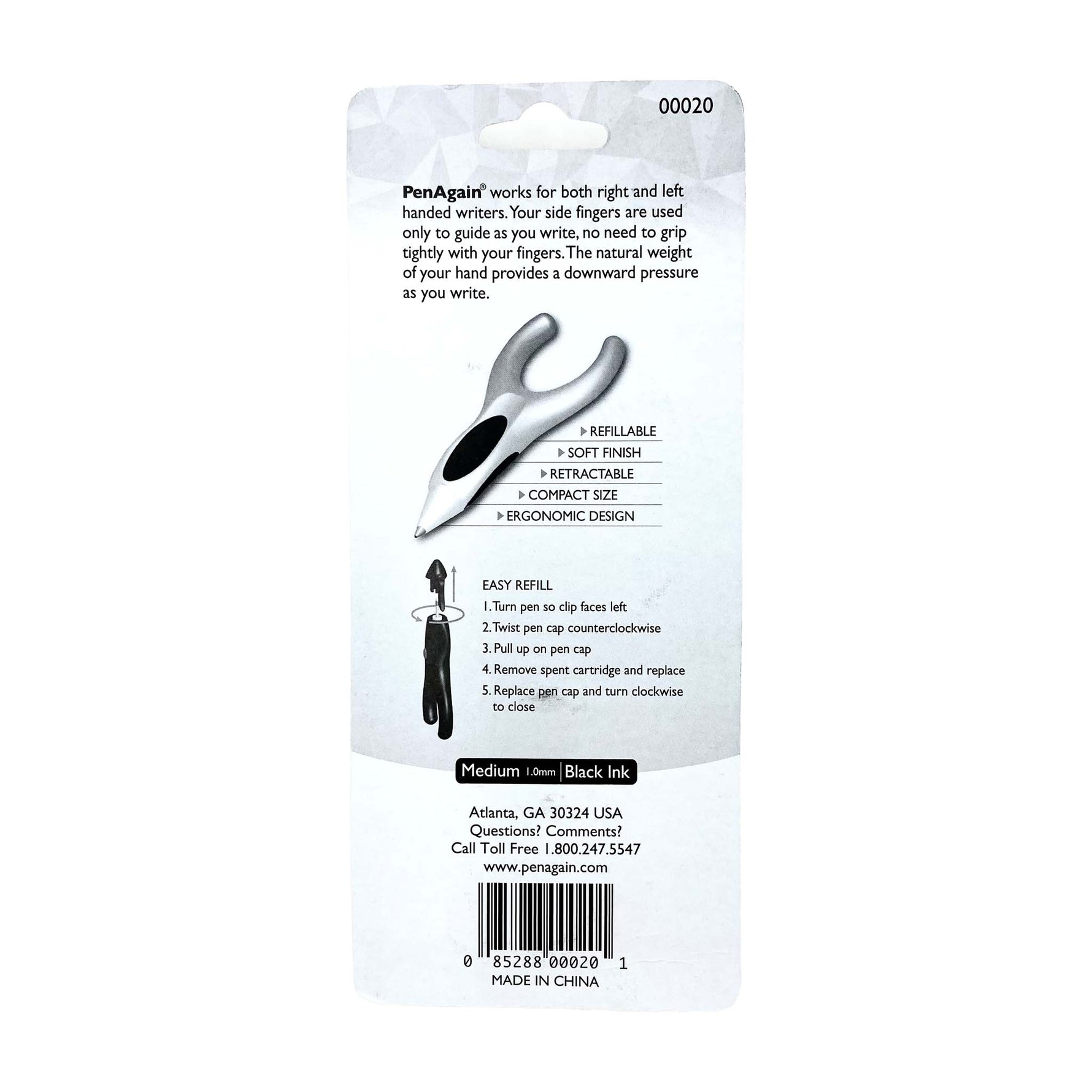 Ergonomic thick pen | Thick pen | Arthritis pen – The Independence Shop