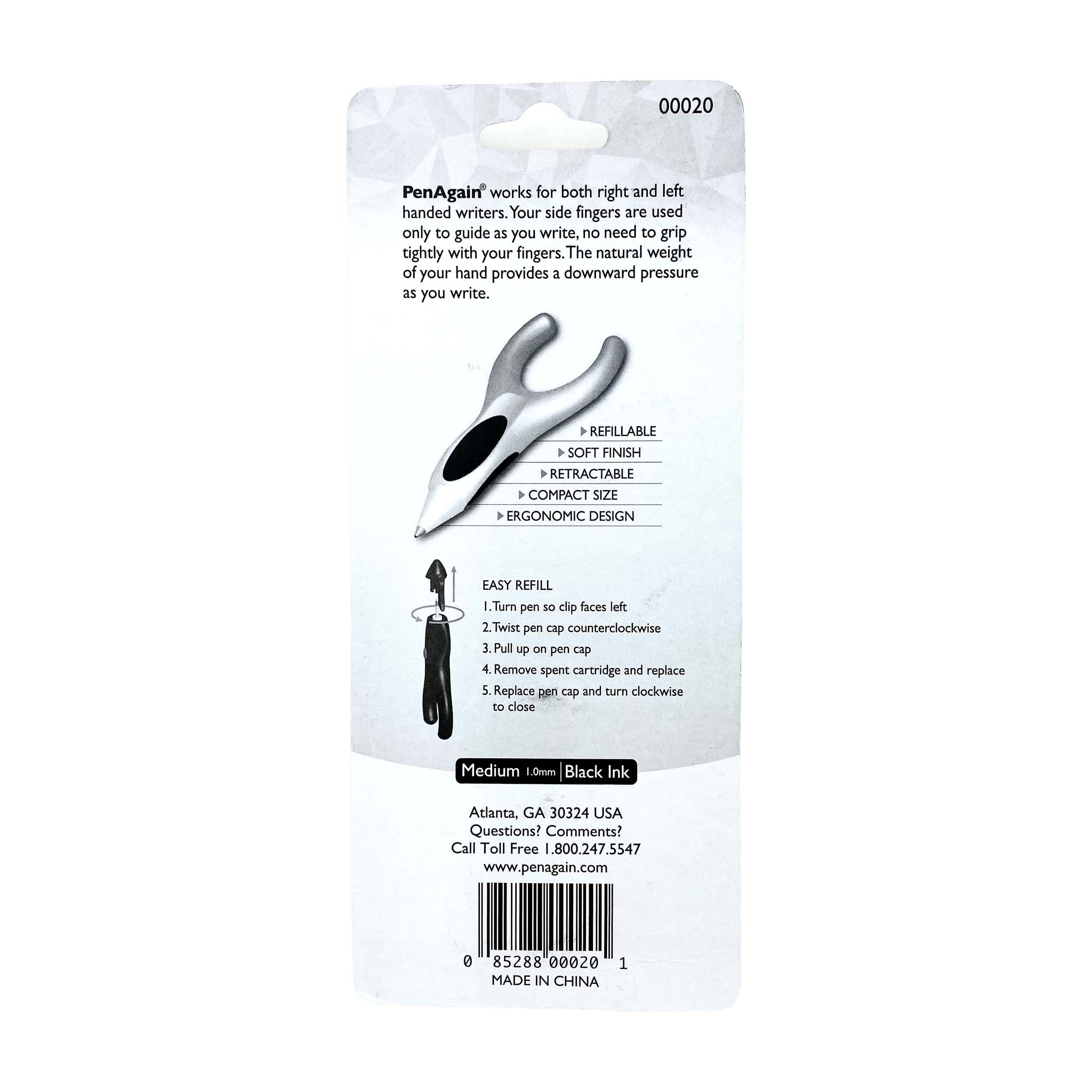 Ergonomic thick pen | Thick pen | Arthritis pen – The Independence Shop