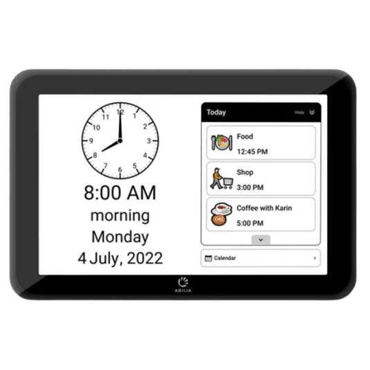 Reminder Clocks | Dementia Clocks | Senior's Clocks Australia – The ...