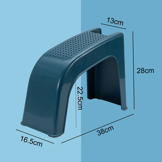 Pedicure & Foot Care Stool | Pedicure Stool | Self-pedicure foot rest ...