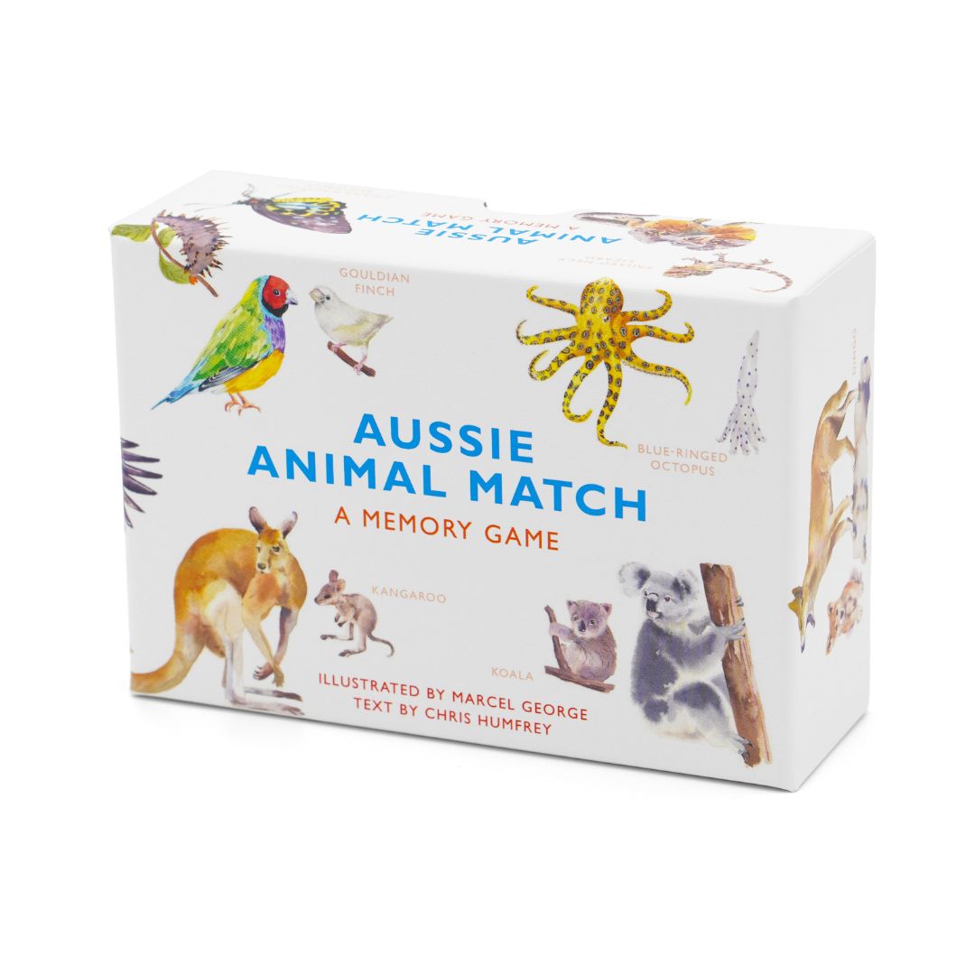 Memory game - Aussie Animal Match | Memory card game – The Independence ...