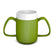 Two-handled mug | Two-handled coffee mug | drink without tipping head ...