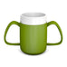 Two-handled mug | Two-handled coffee mug | drink without tipping head ...