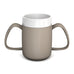 Two-handled mug | Two-handled coffee mug | drink without tipping head ...