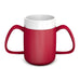 Two-handled mug | Two-handled coffee mug | drink without tipping head ...