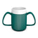 Two-handled mug | Two-handled coffee mug | drink without tipping head ...