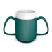 Two-handled mug | Two-handled coffee mug | drink without tipping head ...