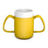Two-handled mug | Two-handled coffee mug | drink without tipping head ...