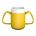 Two-handled mug | Two-handled coffee mug | drink without tipping head ...