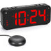 Vibrating alarm clock Australia | Shaking alarm clock heavy sleepers ...