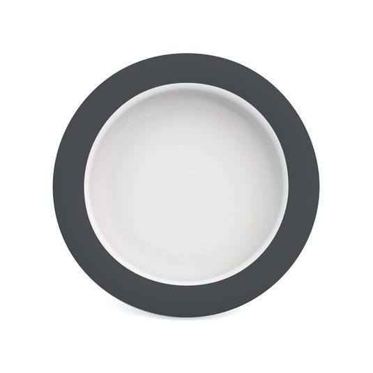 Small deep plate with sloped base | Sloped Plate | Eating aids – The ...