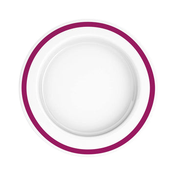 Large deep plate with sloped base | Eating aids Australia – The ...