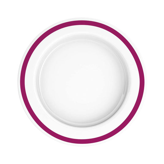 Large deep plate with sloped base | Eating aids Australia – The ...
