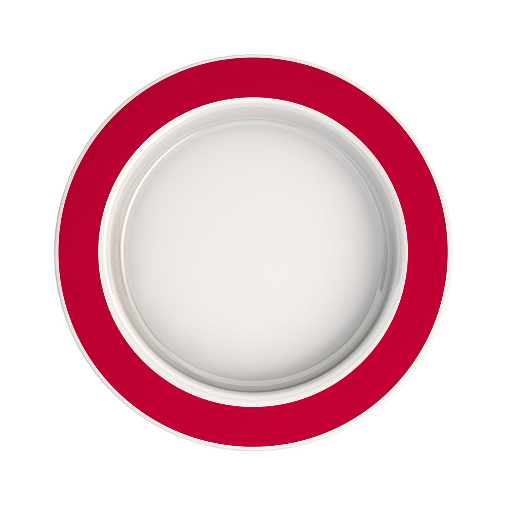 Large deep plate with sloped base | Eating aids Australia – The ...