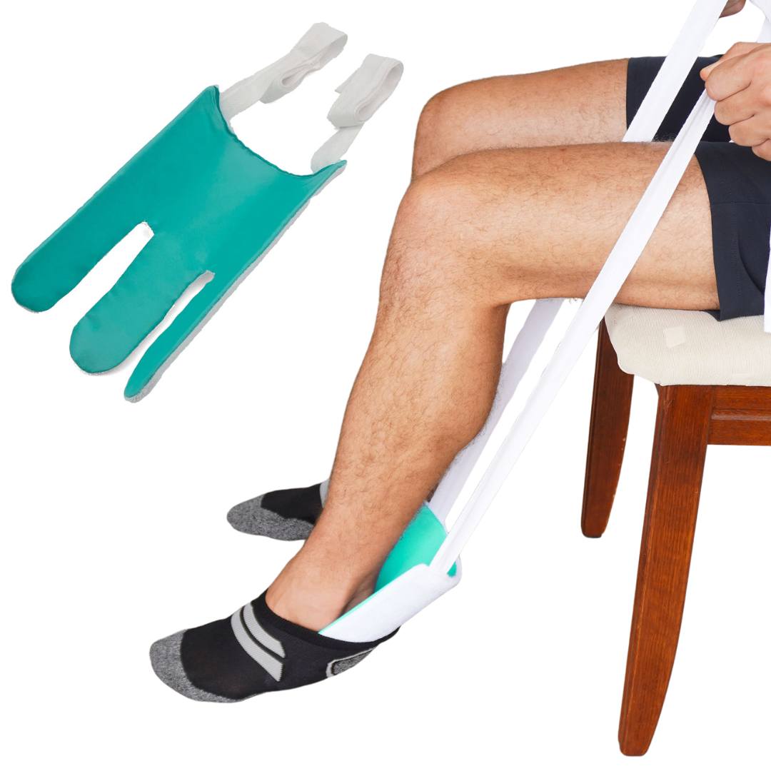 Sock donner | stocking and sock aid | sock helper Australia – The ...