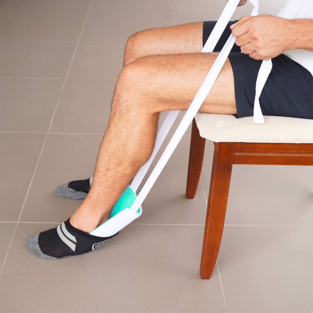 Sock donner | stocking and sock aid | sock helper Australia – The ...