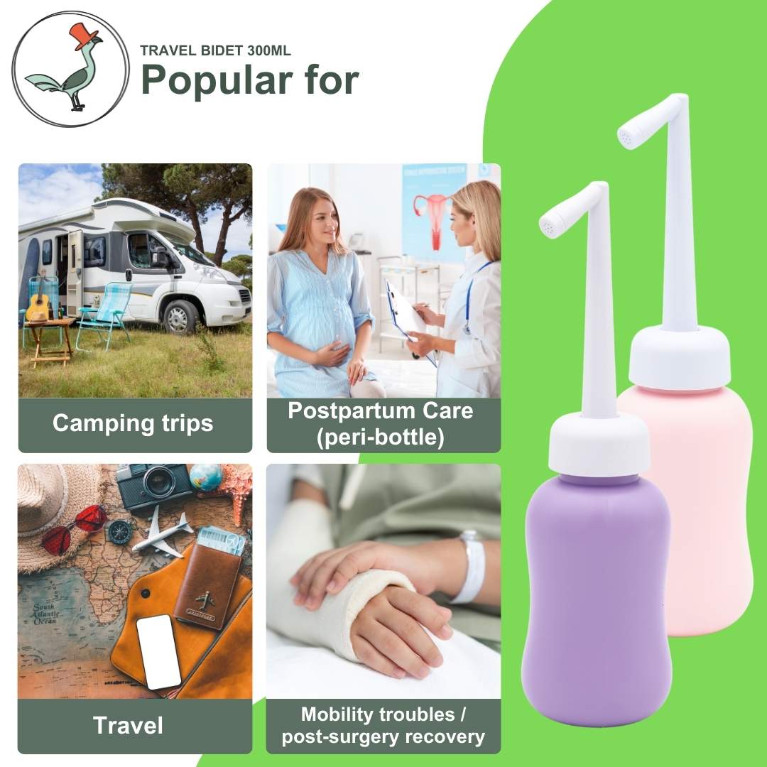Travel bidet | Portable bidet | Camping bidet | Peri bottle Australia ...